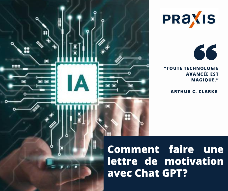 Comment Faire Une Lettre De Motivation Avec Chat GPT (ou Tout Autre IA)